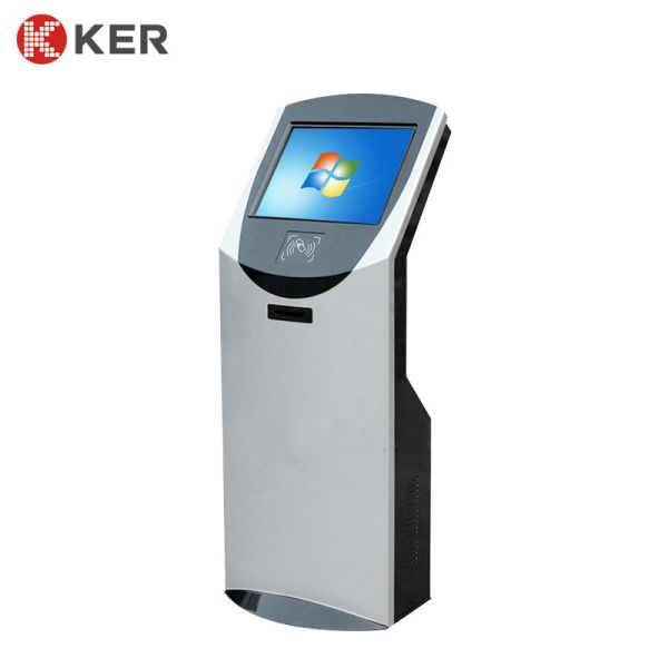 Quality Infrared 1920*1080 19 Inch Self Service Information Kiosk for sale