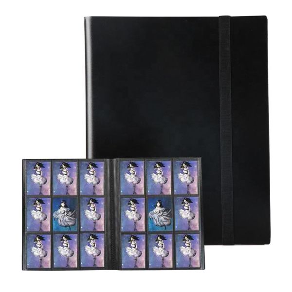 Quality Wholesale PP Card Binder 9 Pockets Photo Card Holder Folder Protective Case Card for sale