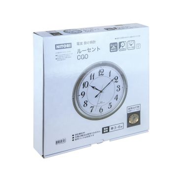 Quality Degradable Clock design Kraft Corrugated Mailers Packaging Box for sale