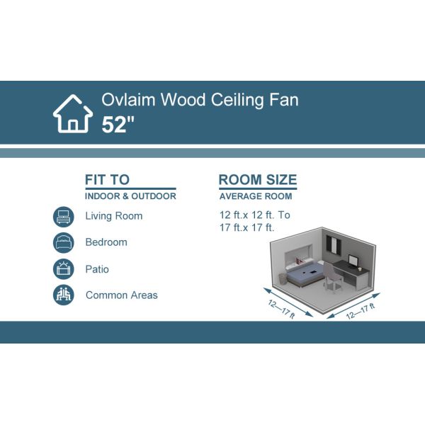 Quality White Black Gold 52 Ceiling Fan With Light 6 Speed DC Motor for sale