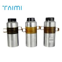 Quality Titanium Ultrasonic Piezo Transducer for sale