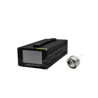 Quality 110khz Cyclone Cone Shaped Ultrasonic Spray Coating Nozzle Low Power for sale