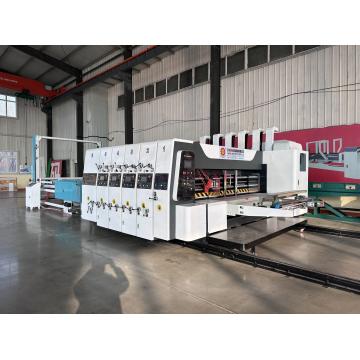 Quality Automatic Flexo Plate Box Printing Machine for Precise and Fast Carton Box for sale