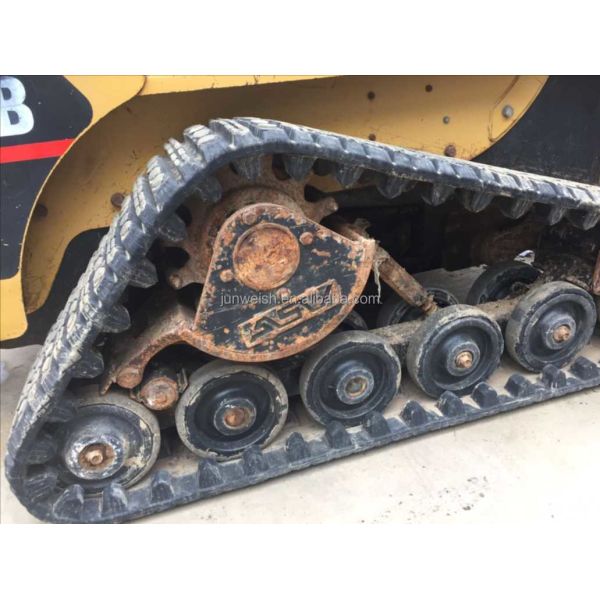 Quality Compact HANSA Hydraulic Pump Road Tyre Skid Steer Loader for Caterpillar Small for sale