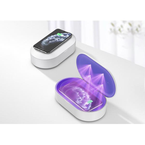 Quality Multifunction 15W UVC Cell Phone Sanitizer Charger for sale