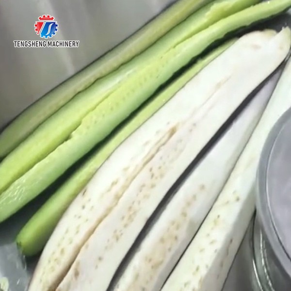 Quality Commercial Automatic Eggplant Cabbage Melon and Fruit Splitting Machine Food for sale