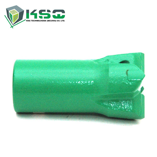 Quality Industrial T38 3 inch Rock Cross Bits H25 Thread With 3 Hole for sale