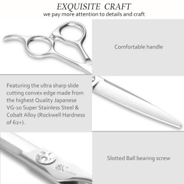 Quality Precise Cutting Cobalt Steel Scissors High Performance Matt Finish for sale