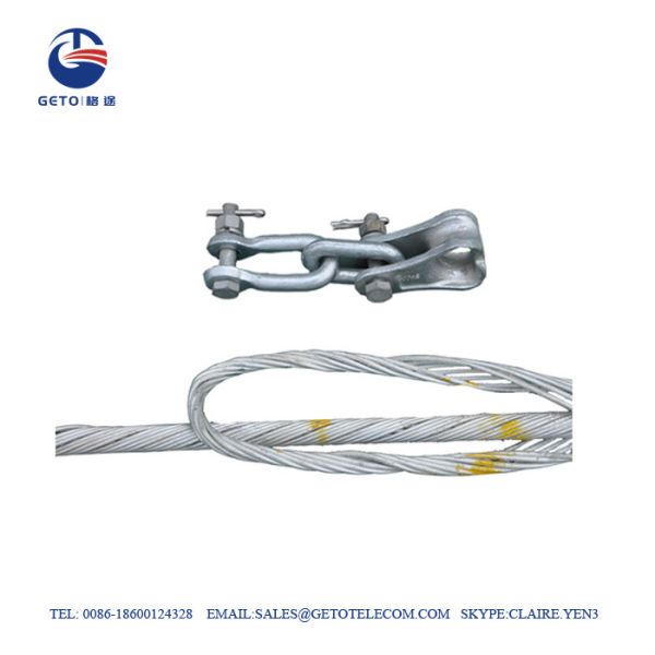 Quality PDE 2cm Preformed Dead End Grip Preformed Armor Rod for sale