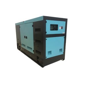 Quality 220v - 690v 30kva Silent Generator Set By Isuzu 4JB1T Engine for sale