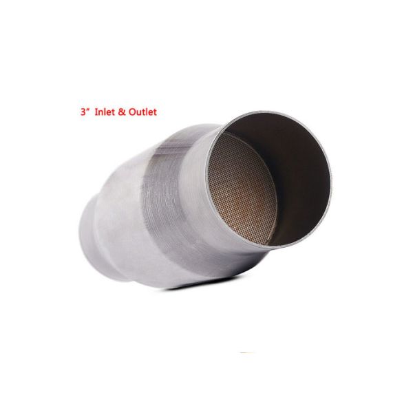 Quality Mesh 400 TWC Three Way Catalyst 3 Inch Catalytic Converter 01608 for sale