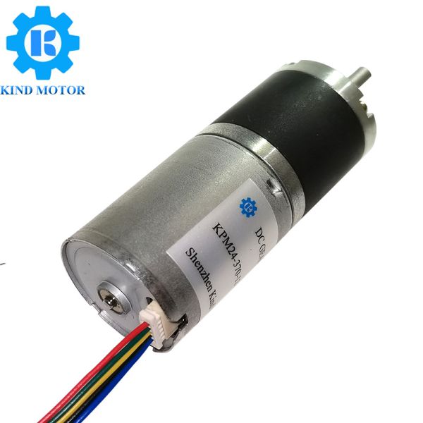 Quality 6vdc Brushless DC Geared Motor , Bldc Planetary Gear Motor BL2430 for sale