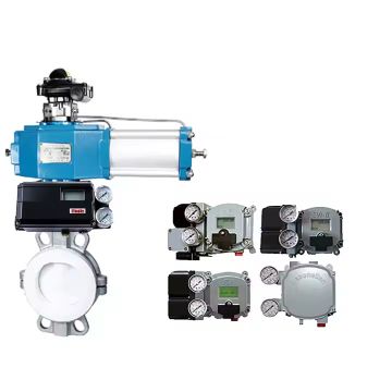 Quality Masoneilan SVI2-21113111 Valve Positioner Is Fitted With Chinese Control Valve for sale