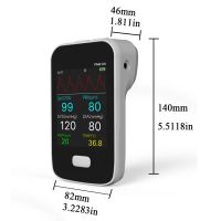 Quality Noninvasive Blood Pressure Multi Parameter Patient Monitor Portable for sale