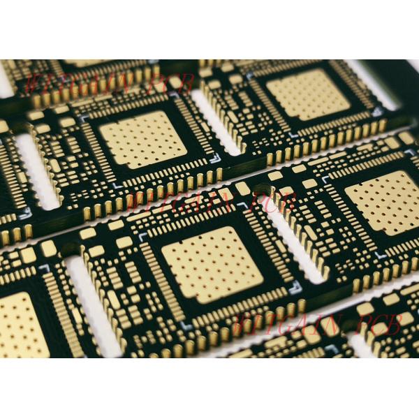 Quality Four Mil Pcb Printed Circuit Board Finished Thickness 1.0MM Half Hole for sale