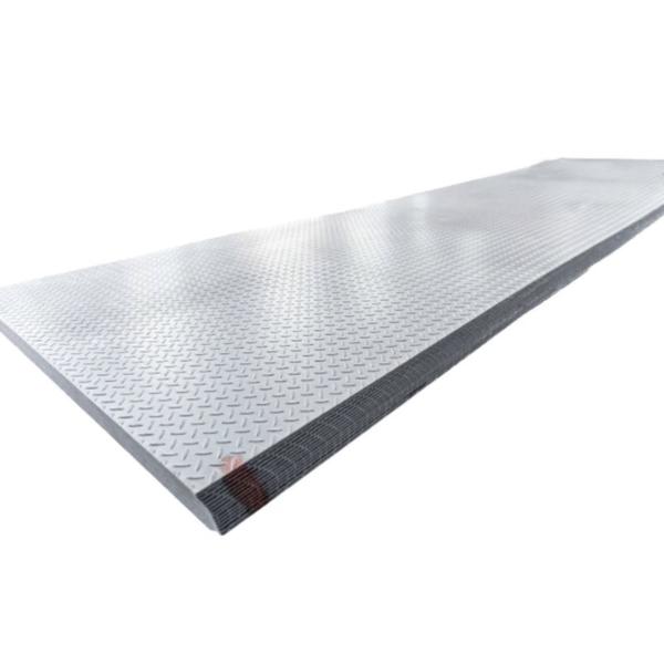 Quality 40g/m2 Zinc Layer Galvanized Pattern Steel Plate with Customizable Width of 1000 for sale