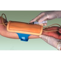 Quality Forearm Vein Puncture Jacket Model by Imported PVC for College Education for sale