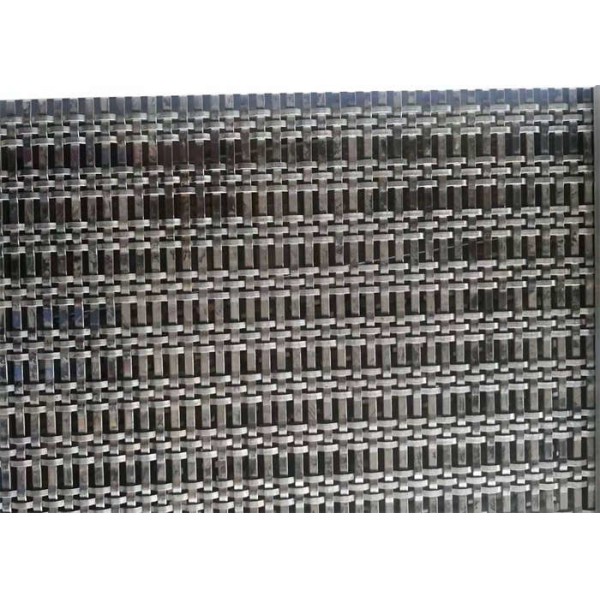 Quality Architectural Woven 316 Stainless Steel Decorative Mesh For Hotel for sale
