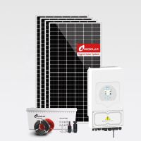 Quality 5kw 6kw 8kw 10kw Hybrid-grid Solar PV System CE/TUV Certified for Home Power for sale