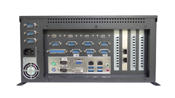 Intel 4lan 10com Inter Embedded Industrial PC H110 Chip MIS-MATX02 1