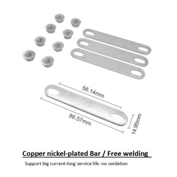 Quality CATL Lithium Ion Prismatic Batteries 3.2V 161AH 280*62*82mm for sale