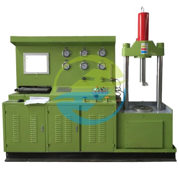 Quality Pressure Plunger Pump and Servo Motor Essential Components for Valve Testing for sale