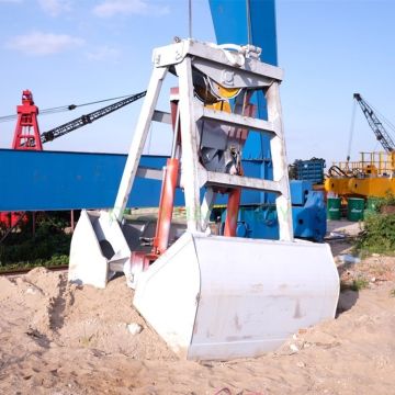 Quality 2 Peel Clamshell 100m Radio Remote Control Grab for sale