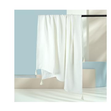 Quality Natural Green Crepe Gauze Fabric 180GSM 145X120 Three Layers for sale