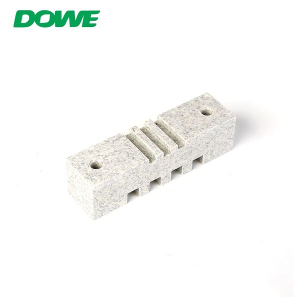 Quality Smc Switchgear Insulators High Strength Busbar Support White CE ROHS for sale
