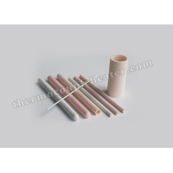 Quality High Temperature High Alumina Ceramic Thermocouple Protection Tube for sale
