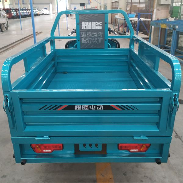 Quality Elder Pedal Assisted 3.1m*1m Electric Cargo Tricycle for sale