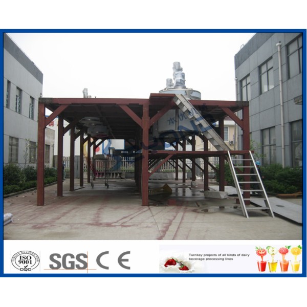 Quality Fruit Processing Tomato Juicer Machine , Electric Tomato Juicer Process Plant for sale