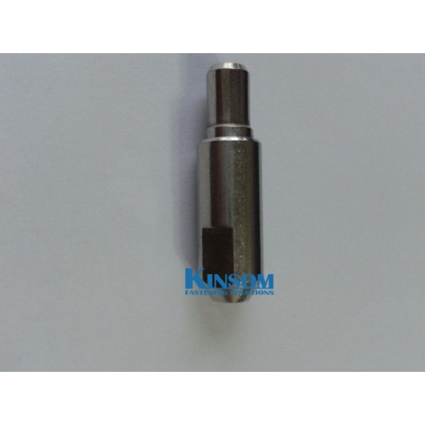 Quality Special SUS step screw with shallow slot machining part for sale