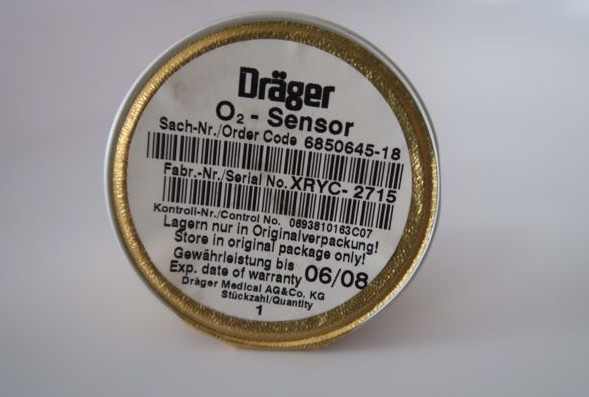 Quality Drager 6850645 Medical Oxygen Sensor Slip Rings Connector for sale