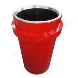 Quality F Series Bimetal Liner Mud Pump Parts Oilfield Drilling Forging for sale