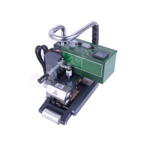 Quality 1800W 0 - 450 Degree Temperature Display Geomembrane Welding Machine for sale