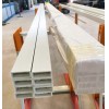 Quality Structures High Strength Fiberglass Flat Tube FRP Plastic Composite Rectangular for sale