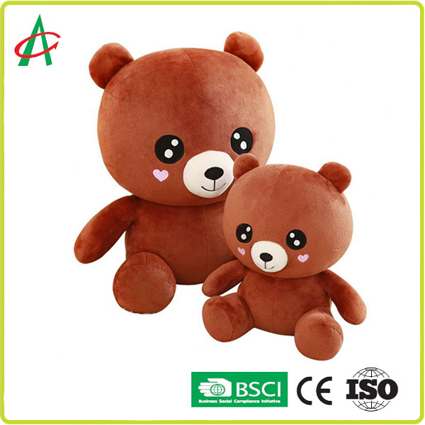 Quality BSCI 36cm Plush Teddy Bear Perfect Gift For Decorate Living Room for sale