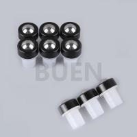 Quality Round Shape Glass Roll On Bottle 10ml / 15ml / 20ml / 30ml / 50ml for sale
