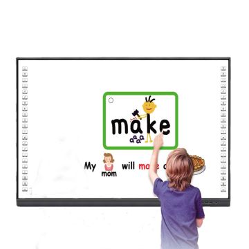 Quality Classroom All In One Infrared Interactive Whiteboard RoHS Smart TV Whiteboard for sale