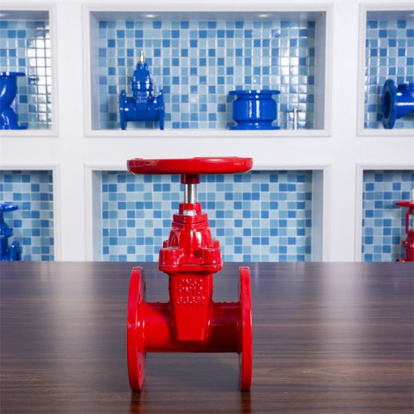 Quality High Temperature PN16 Carbon Steel Gate Valve Elastic GGG50 GGG40 Wastewater for sale
