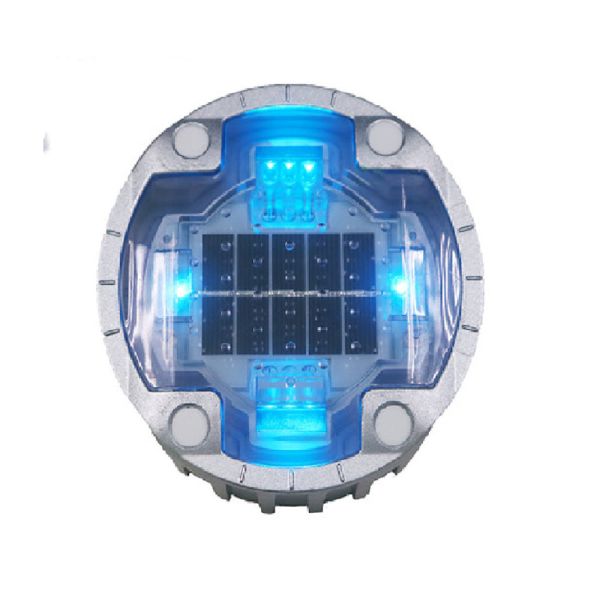 Quality Five Colors IP68 120mm Solar Lights Embedded In Concrete Power Saving for sale