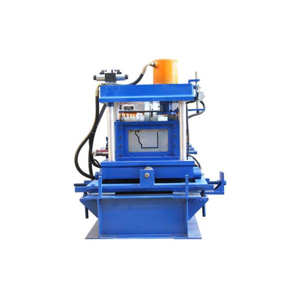 Quality Power 5.5 KW Seamless Aluminium Gutter Machines , Gutter Rolling Machine for sale