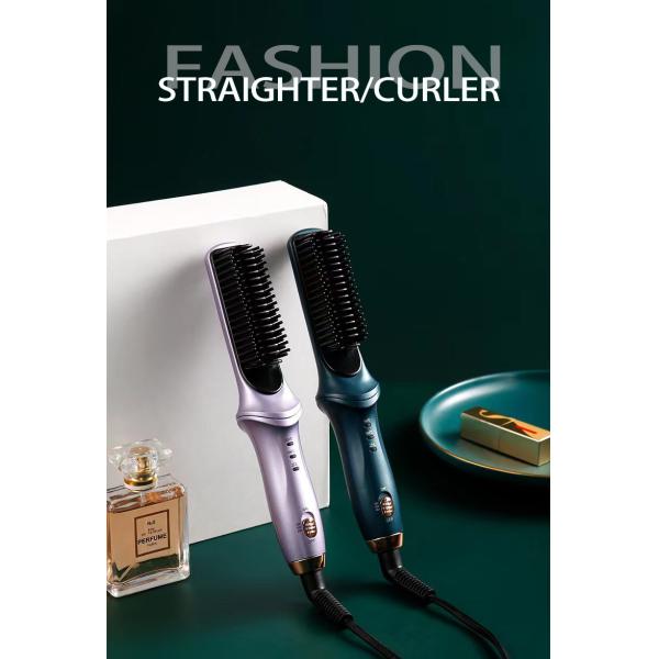 Quality Portable Electric Straightening Comb With 30W Power 30 Seconds Heat Up Time for sale