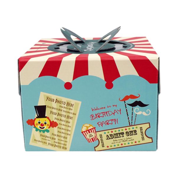 Quality Width 10cm Recycled Packaging Box For Cake for sale