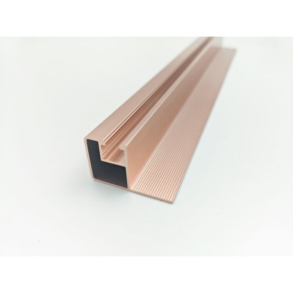 Quality Anodized Custom Aluminium Profiles For Windows And Doors for sale