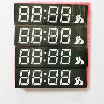 Quality Digital FND Seven Segment Custom LED Displays Common Anode 89*25mm for sale