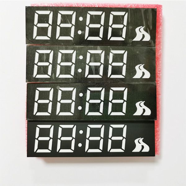 Quality Digital FND Seven Segment Custom LED Displays Common Anode 89*25mm for sale