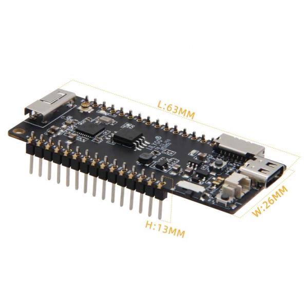 Quality TTGO T8 V1.7 Wireless WIFI Bt Module ESP32 WROVER 4MB FLASH 8MB PSRAM ESP32 for sale