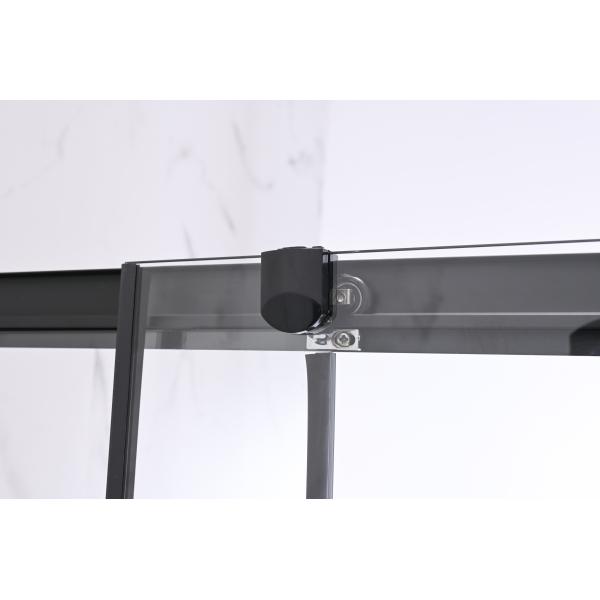 Quality 6mm Thickness Bathroom Shower Cabins Aluminum Frame for sale